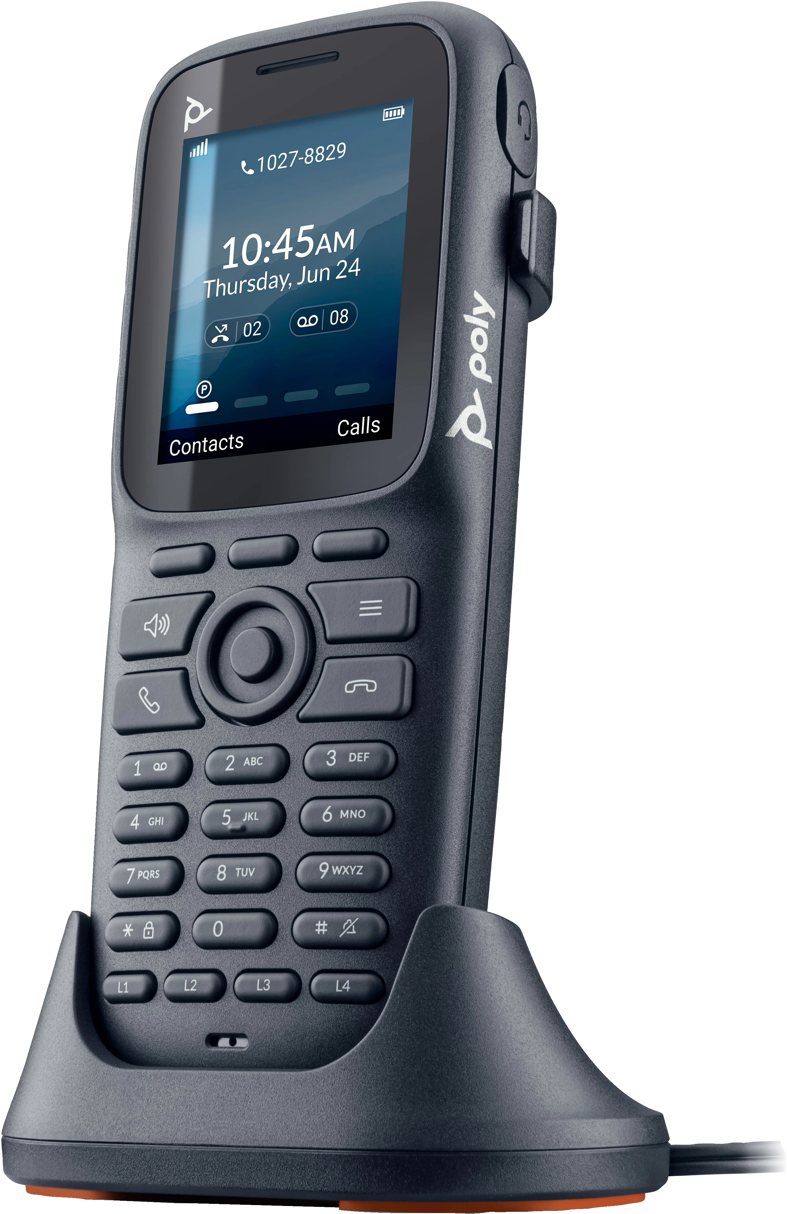 POLY Rove 20 Single Cell DECT 1880-1900 MHz B1 Base Station and 20 ...