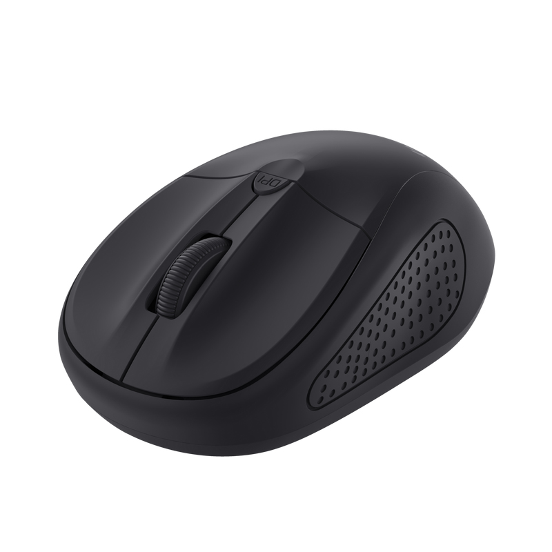 Trust Primo mouse Ambidextrous RF Wireless Optical 1600 DPI – Transparent