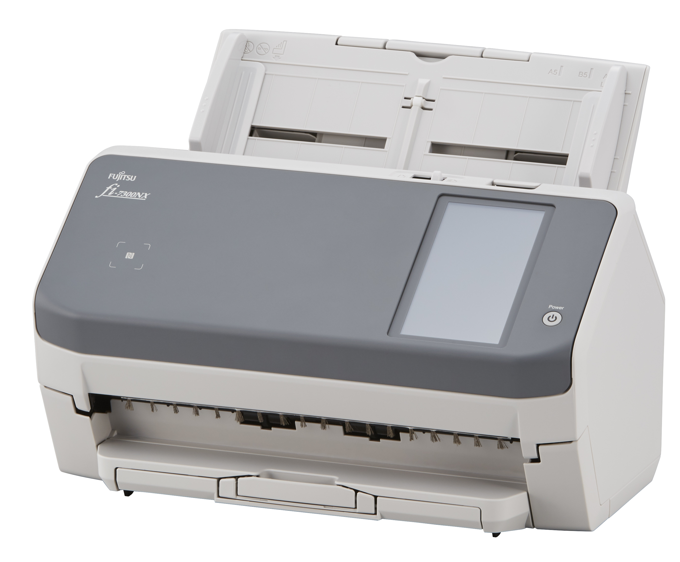 Fujitsu fi-7300NX ADF scanner 600 x 600 DPI A4 Grey, White – Transparent