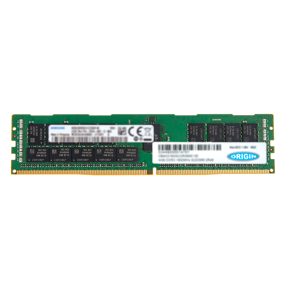 Origin Storage 128GB DDR4 2933MHz LRDIMM 4Rx4 ECC 1.2V – Transparent