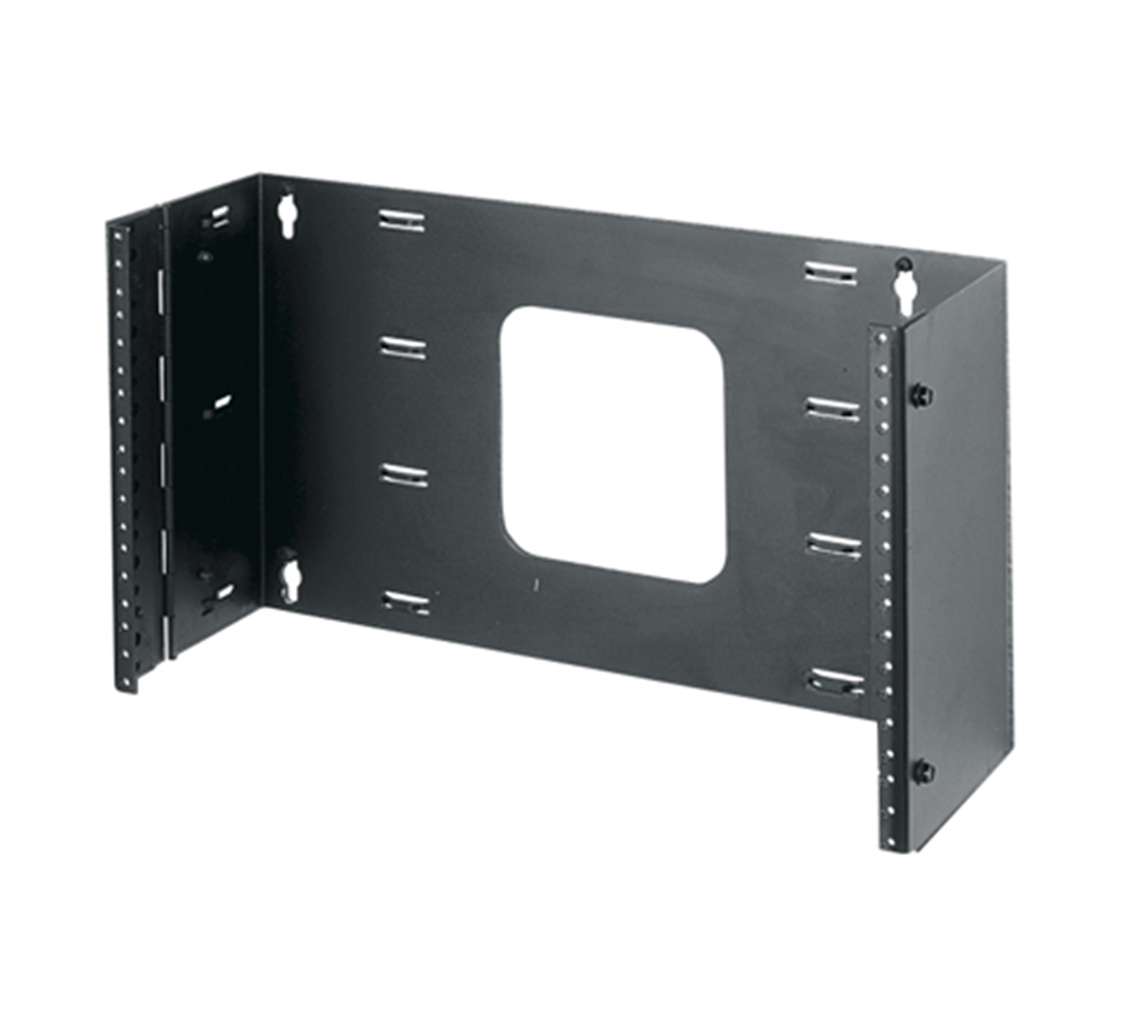 Middle Atlantic Products HPM-6 rack cabinet 6U Wall mounted rack Black ...