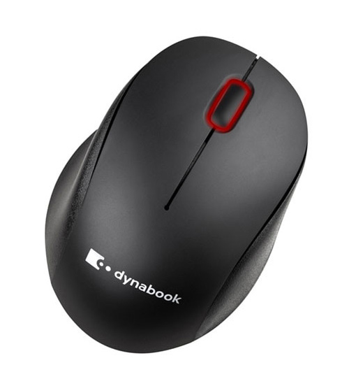Dynabook Silent Bluetooth Mouse T120 – Transparent