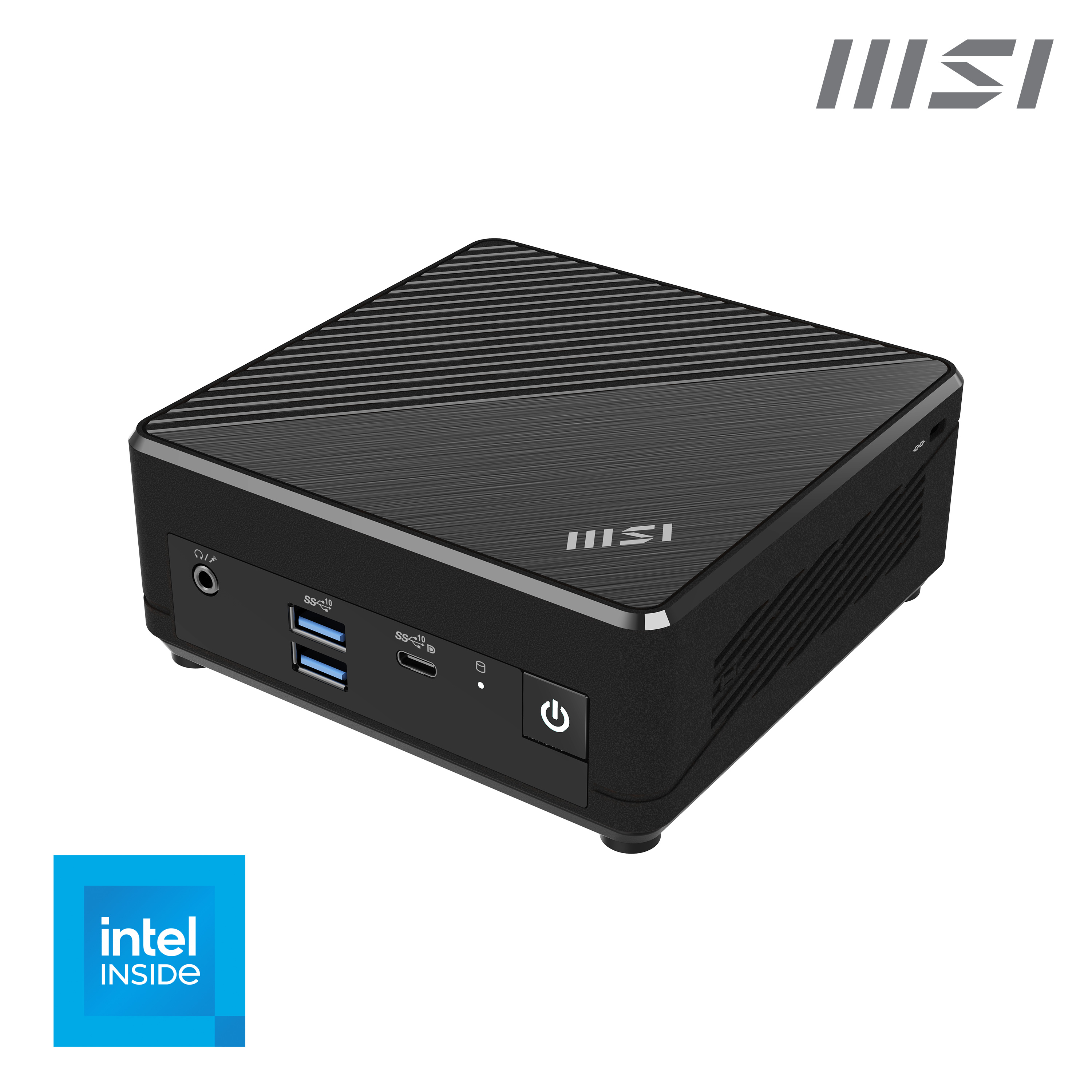 MSI Cubi N ADL Intel N100 Barebone, NUC, SFF, Mini Computer, HTPC, (NO ...