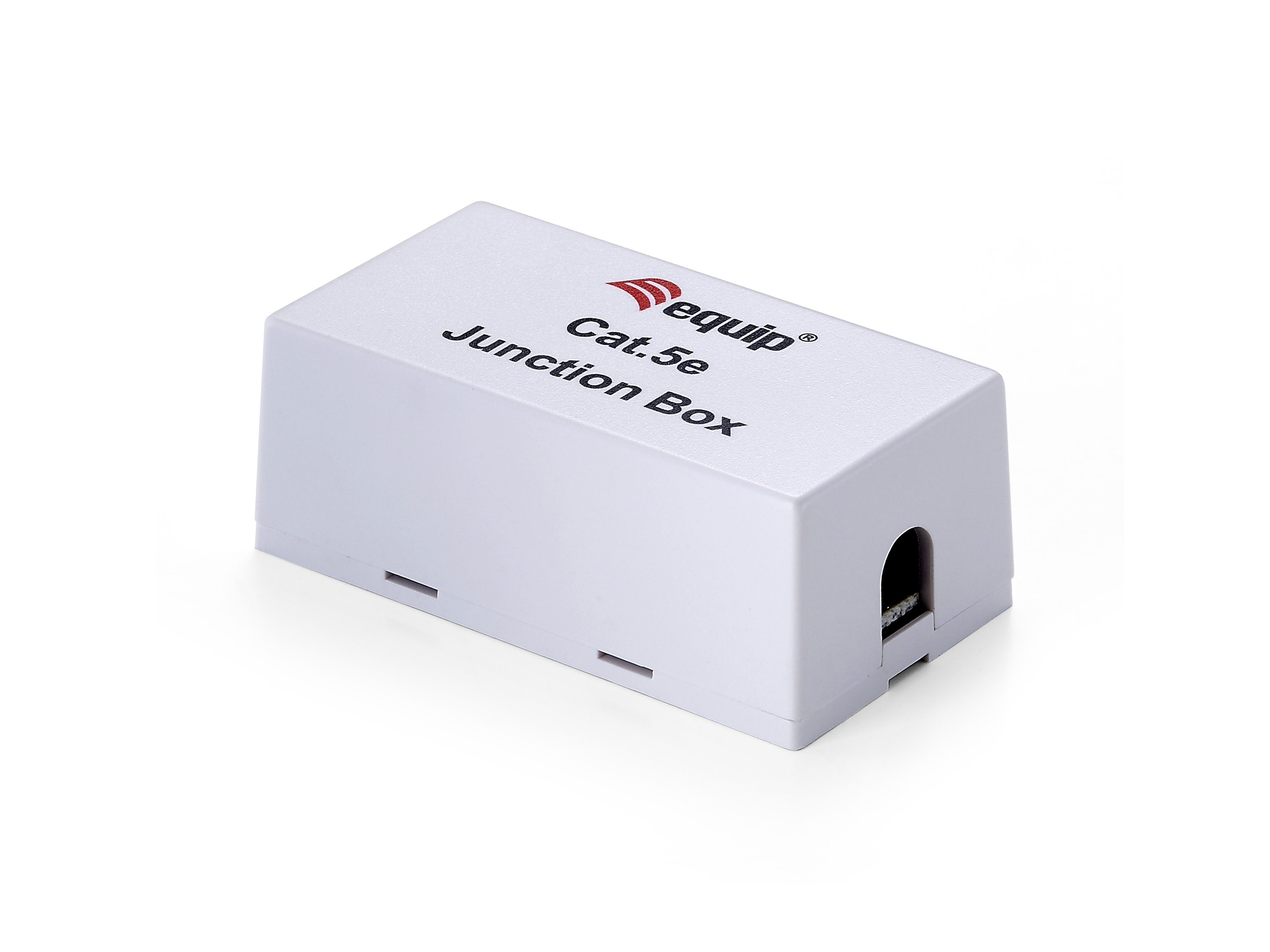 Equip Cat.5e Unshielded Junction Box – Transparent