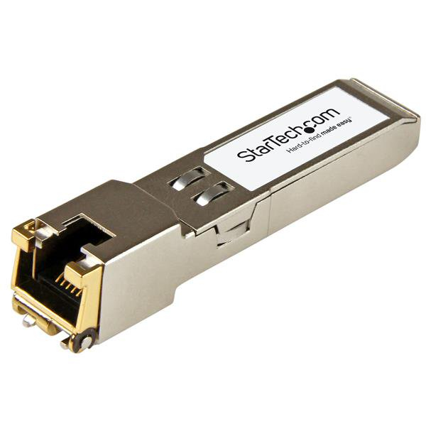StarTech.com Extreme Networks 10338 Compatible SFP+ Module – 1000BASE-T ...