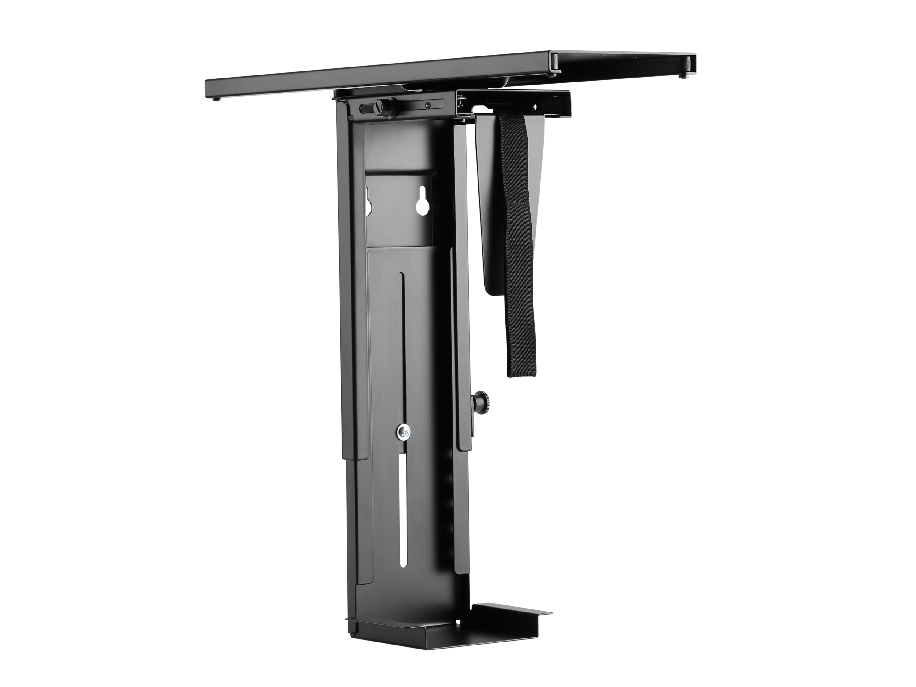 Equip CPU Under Desk Mount Bracket – Transparent