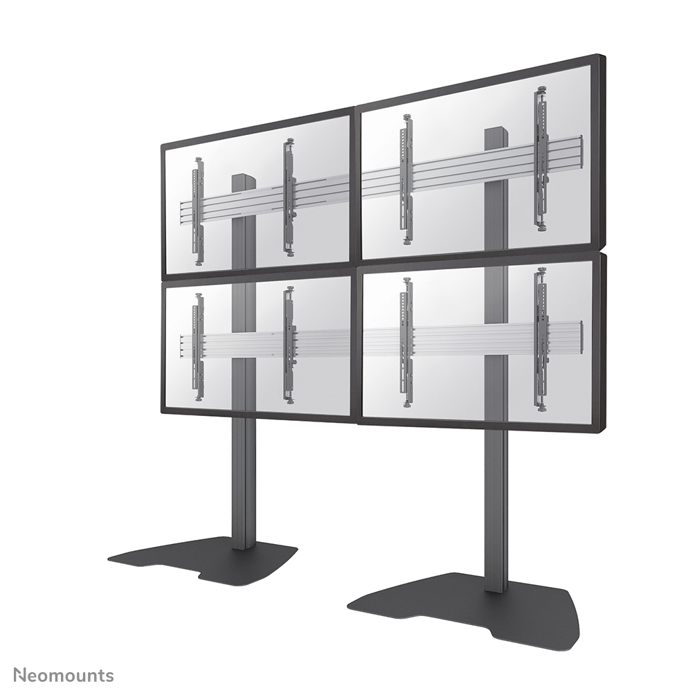 Neomounts by Newstar Pro video wall floor stand – Transparent