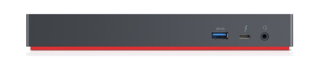 Lenovo ThinkPad Thunderbolt 3 Workstation Gen 2 Wired Black – Transparent