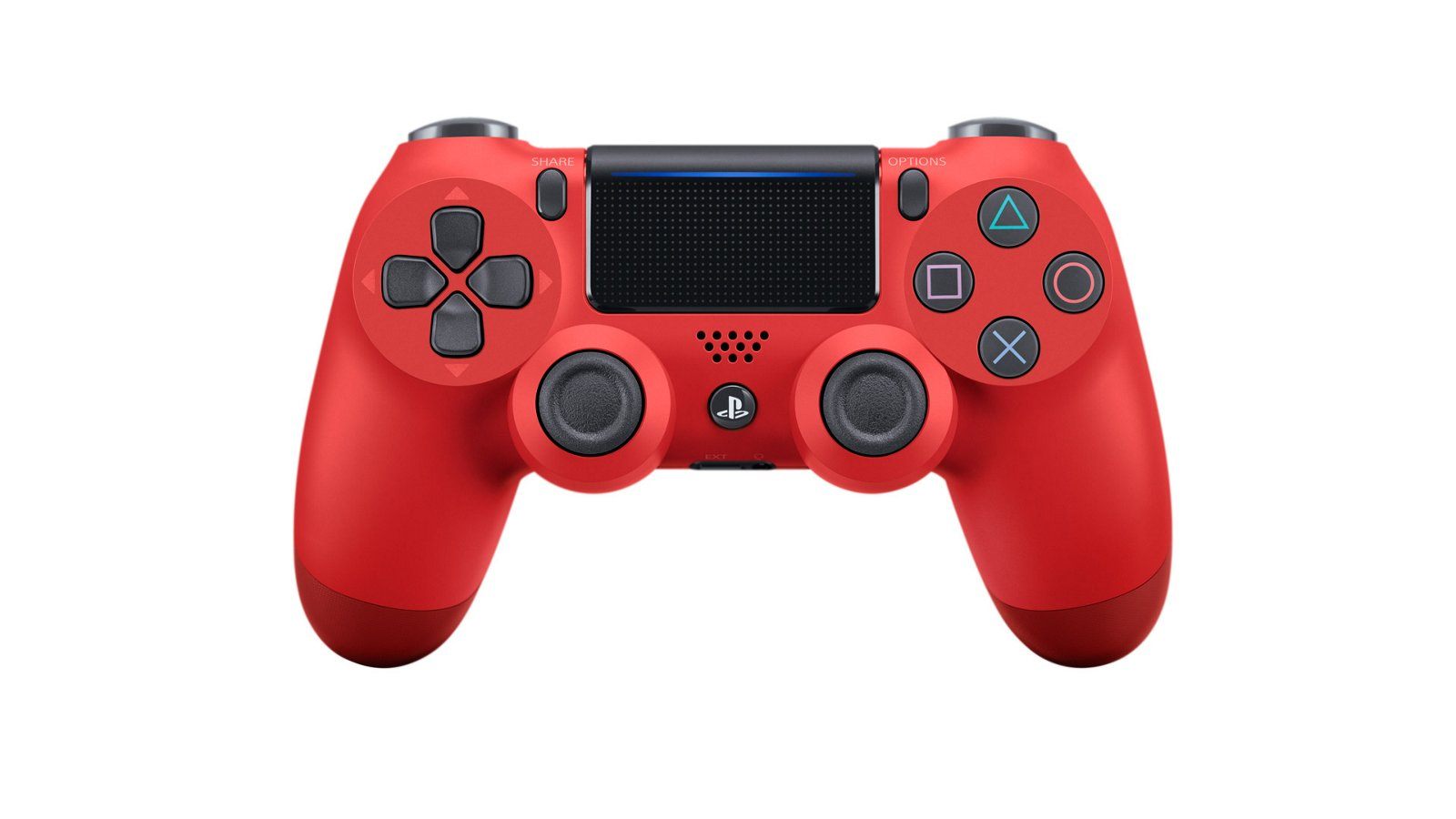 Sony DualShock 4 V2 Magma Red – Transparent
