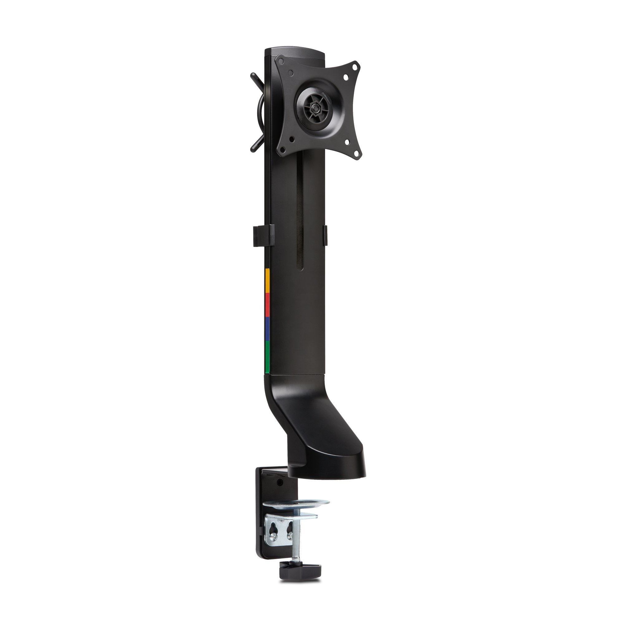 Kensington SmartFit® Space-Saving Single Monitor Arm – Transparent