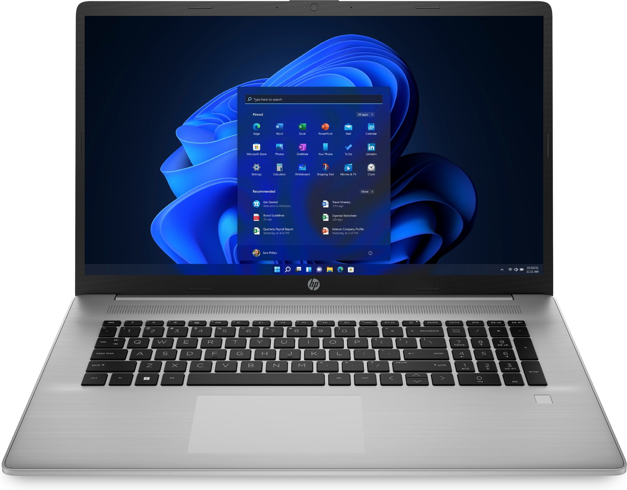 HP 470 G8 i7-1165G7 Notebook 43.9 cm (17.3″) Full HD Intel® Core™ i7 16 ...