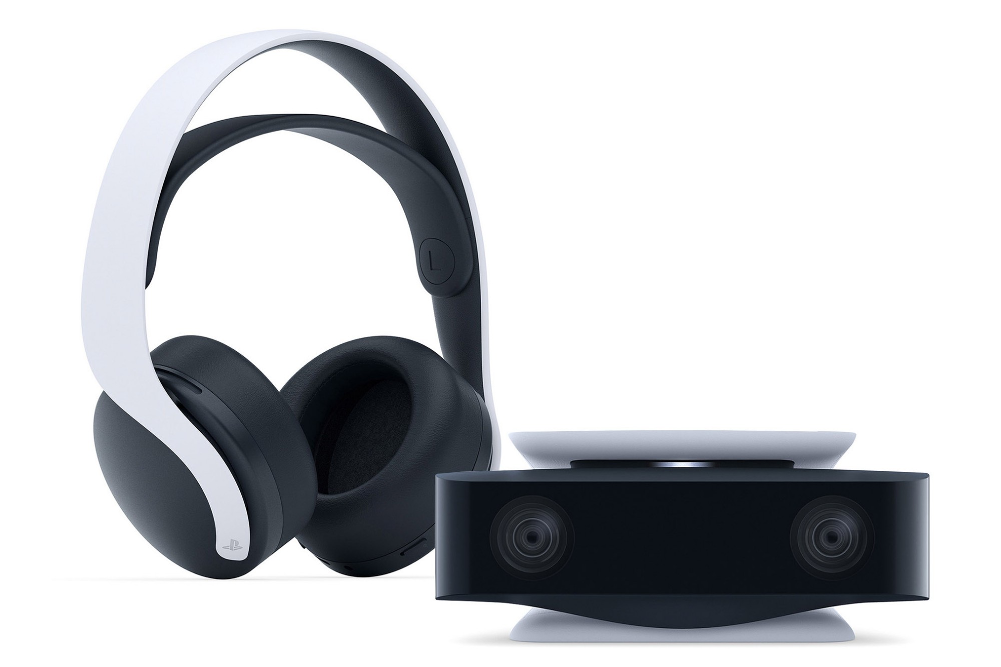 Sony PlayStation 5 Pulse 3D Wireless Headset & HD Camera Bundle ...