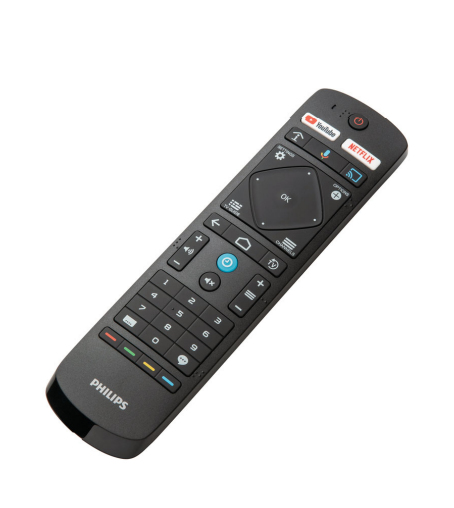 Philips 22AV2025B remote control Bluetooth TV Press buttons – Transparent