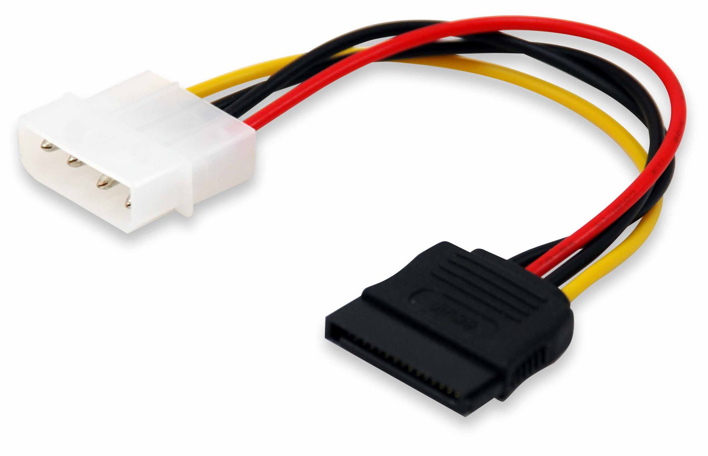 Equip SATA Internal Power Cable – Transparent