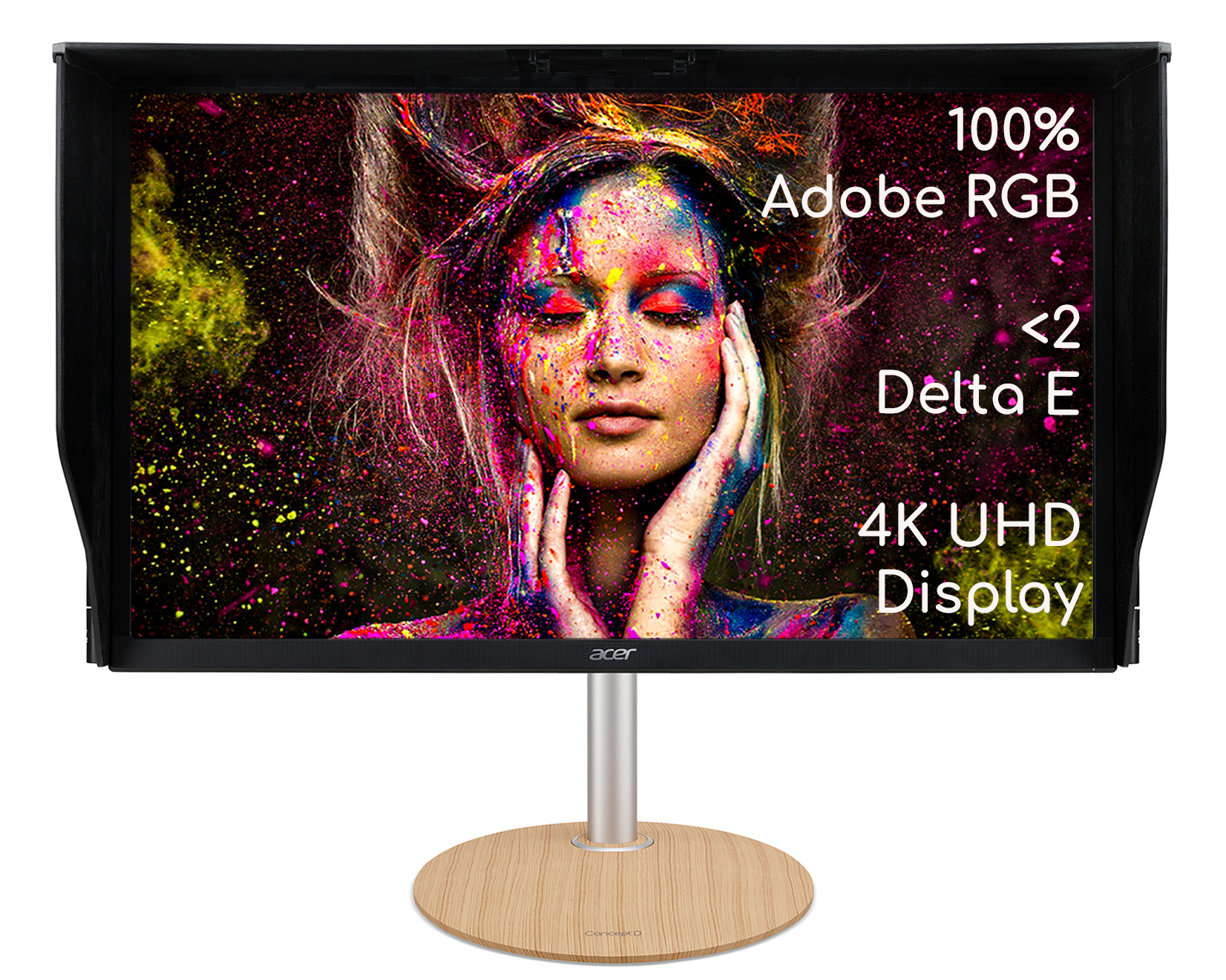 Acer ConceptD CP3271KP 4K UHD 144Hz 1ms professional monitor for ...