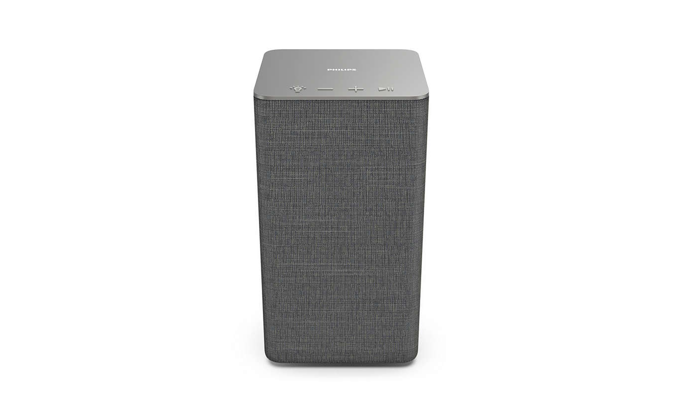 Philips TAW6205 Wireless Home Speaker with Multi Room Audio – Transparent