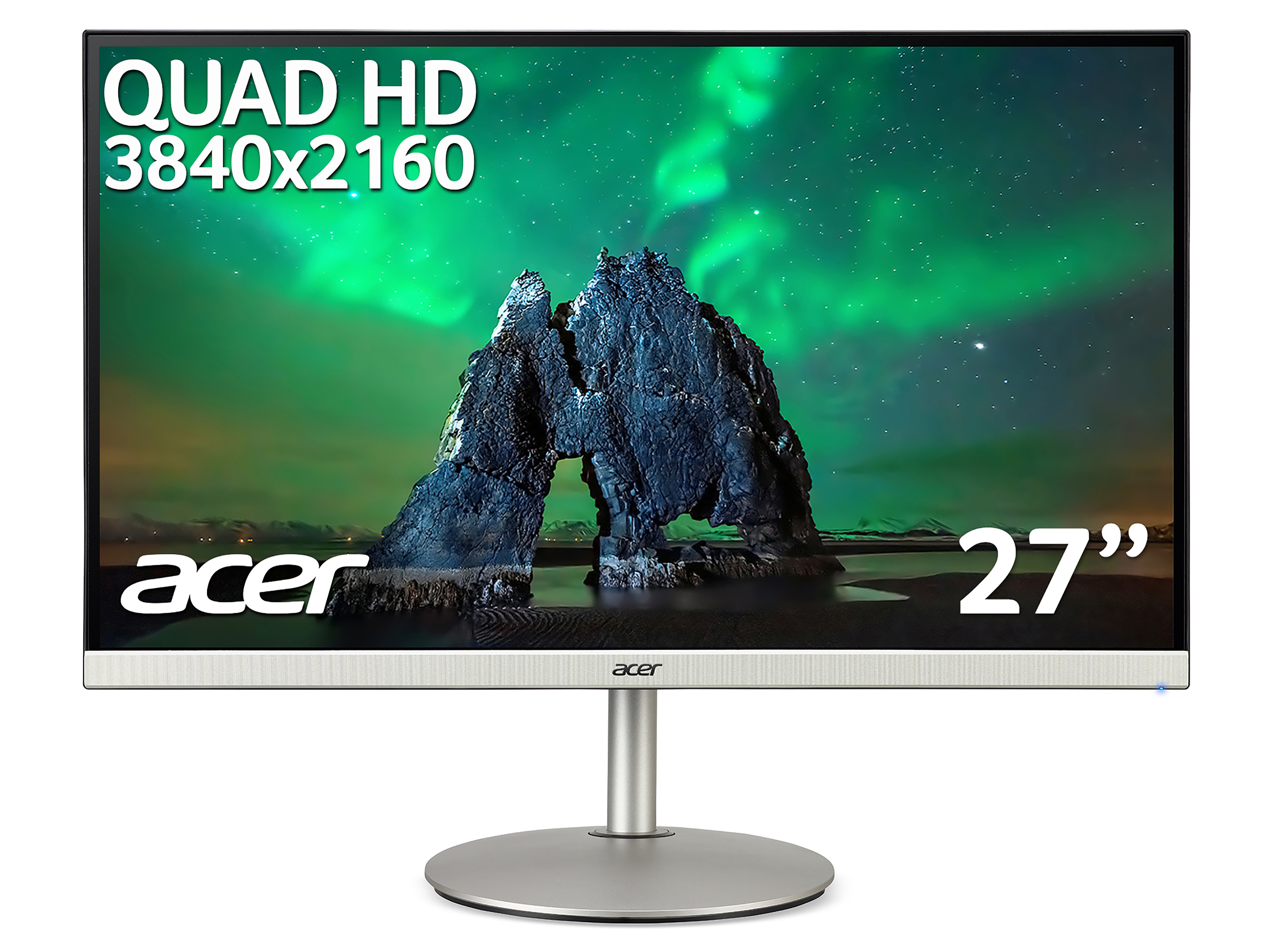 Acer CB2 CB282Ksmiiprx 28 inch UHD Monitor (IPS Panel, FreeSync, 60Hz ...