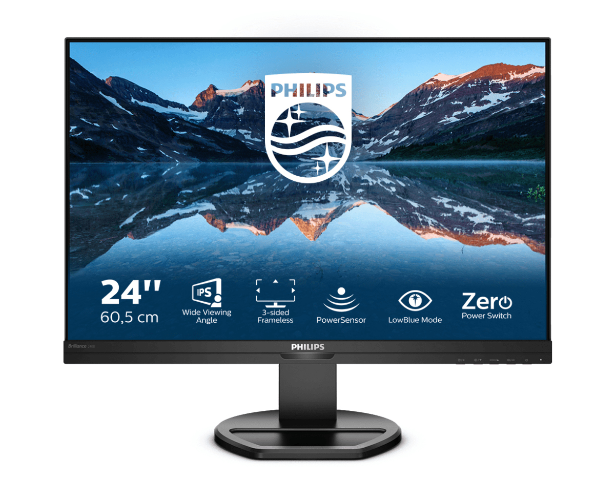 Philips B Line 240B9/00 computer monitor 61.2 cm (24.1″) 1920 x 1200 ...
