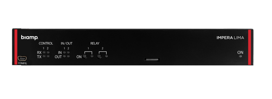 Biamp Impera 910.1879.900 multiroom audio controller Black, Metallic ...