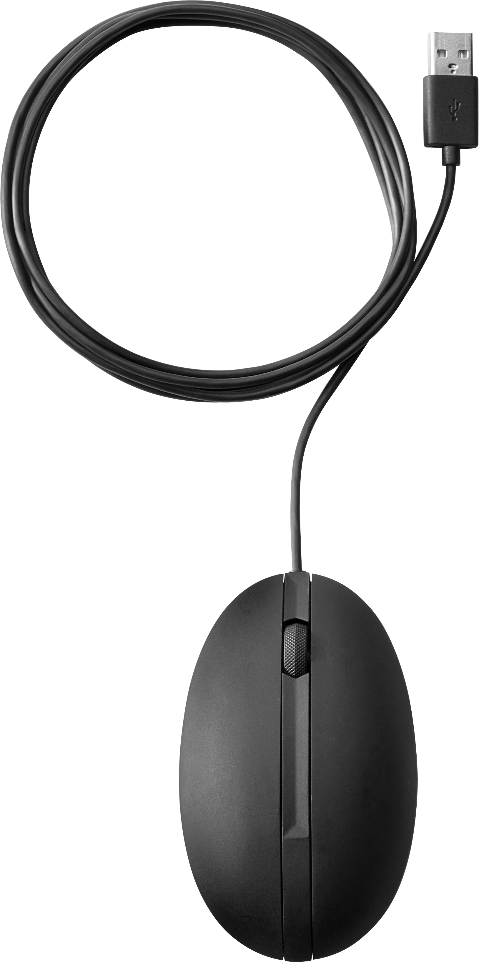 HP Wired Desktop 320M Mouse – Transparent
