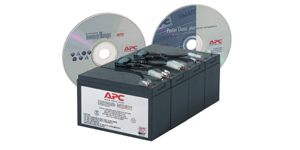 APC RBC8 UPS battery Sealed Lead Acid (VRLA) – Transparent