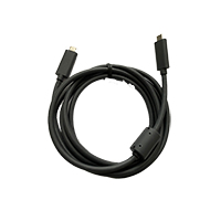 Logitech USB-C to USB-C Cable – Transparent