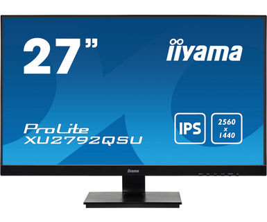 iiyama ProLite XU2792QSU-B1 computer monitor 68.6 cm (27″) 2560 x 1440 ...