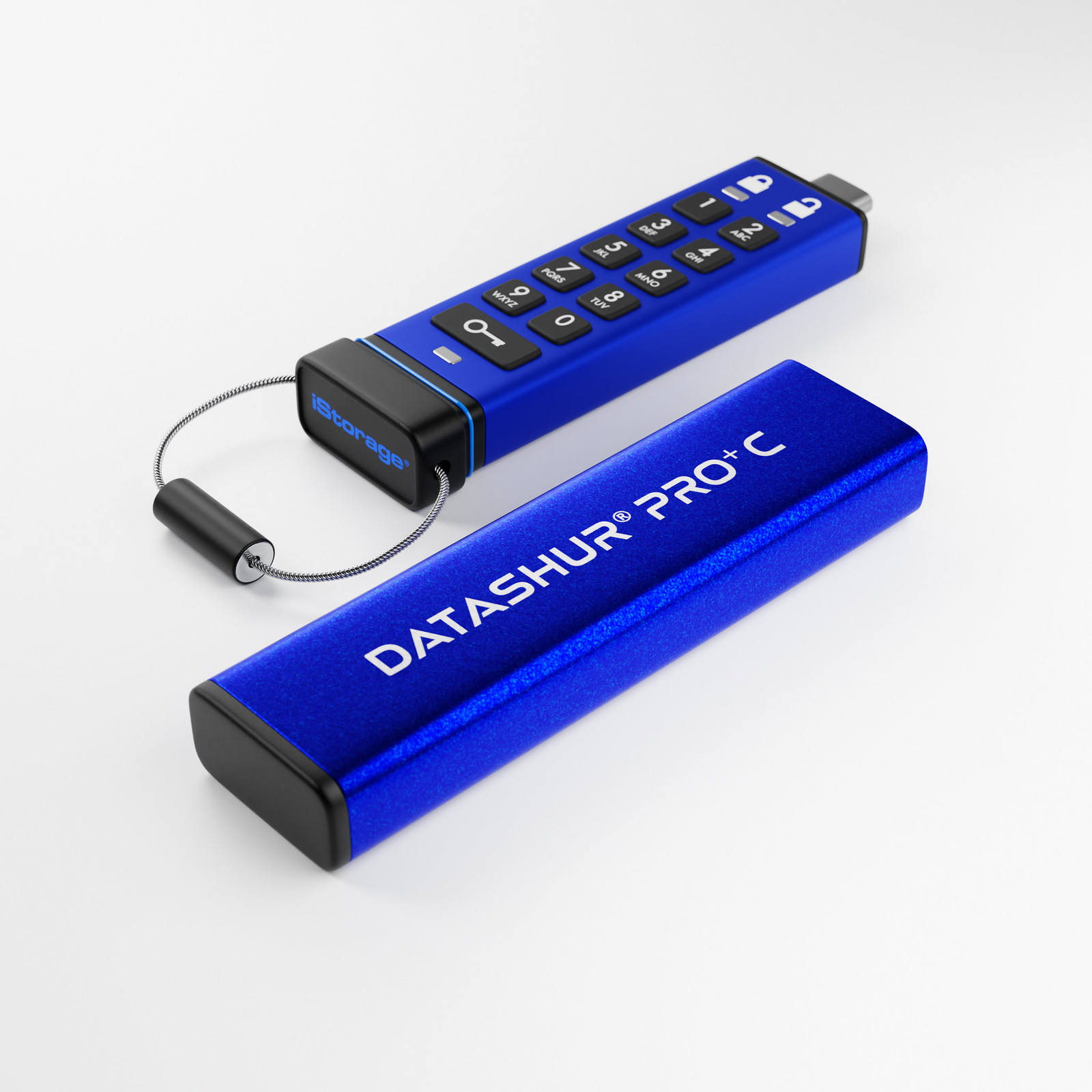 iStorage datAshur PRO+C 256GB | Secure USB Type-C Memory Stick | FIPS ...