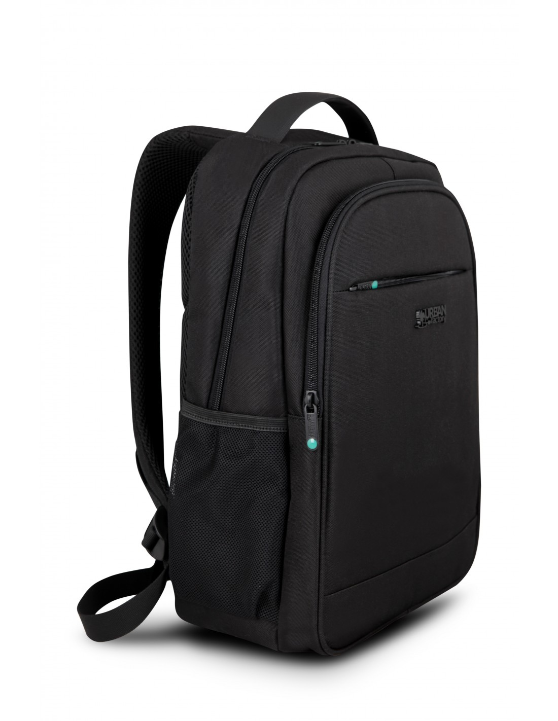 Urban Factory Dailee backpack Casual backpack Black Nylon – Transparent