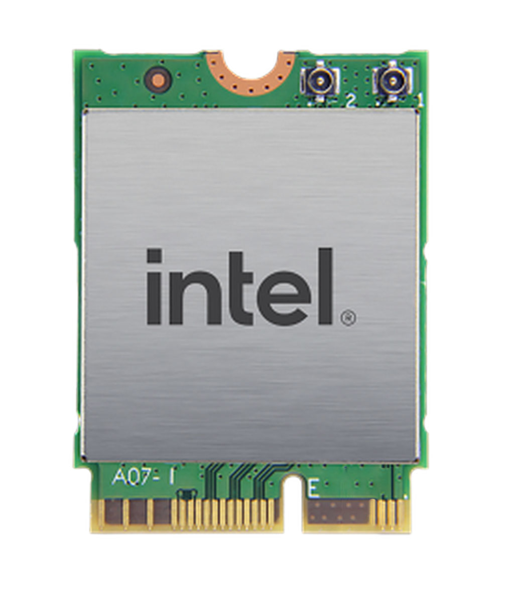 Intel Wi-Fi 6E AX211 (Gig+) Internal WLAN 2400 Mbit/s – Transparent