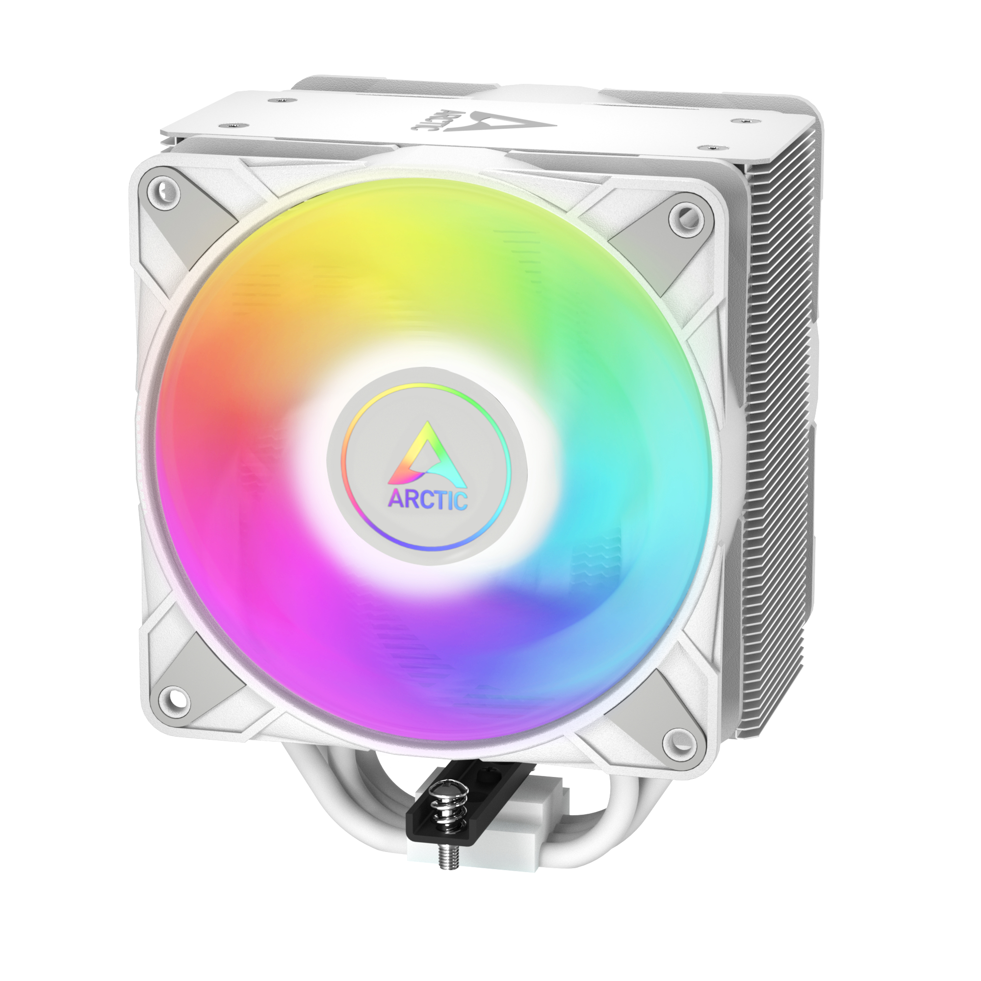 ARCTIC Freezer 36 A-RGB (White) Multi Compatible Tower CPU Cooler with ...