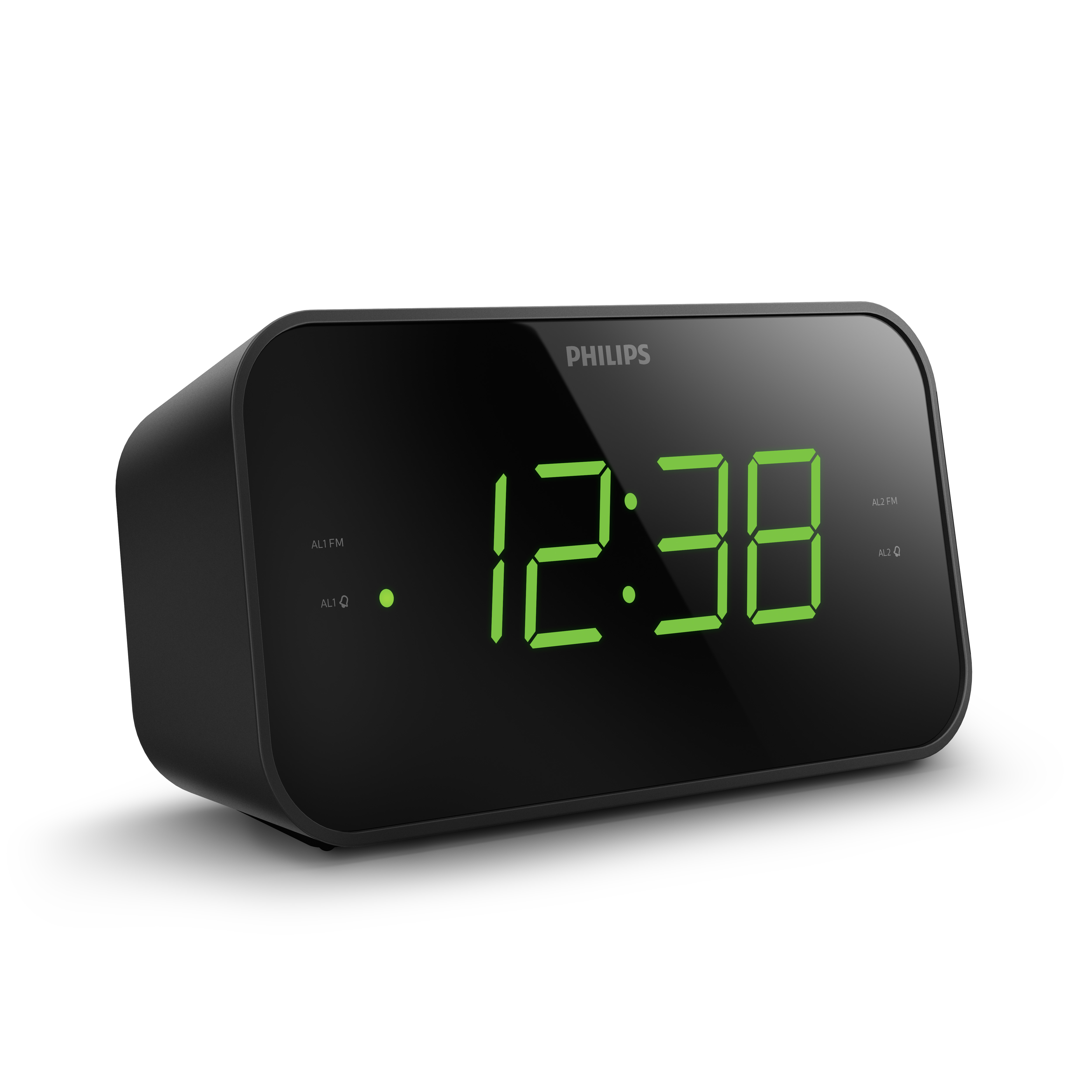 Philips TAR3306/12 alarm clock Digital alarm clock Black – Transparent