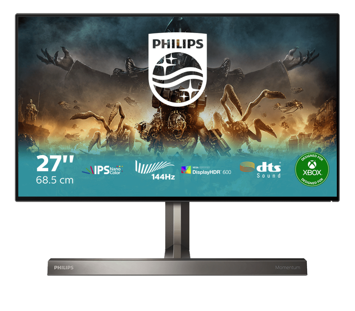 Philips 279M1RV/00 LED display 68.6 cm (27″) 3840 x 2160 pixels 4K ...