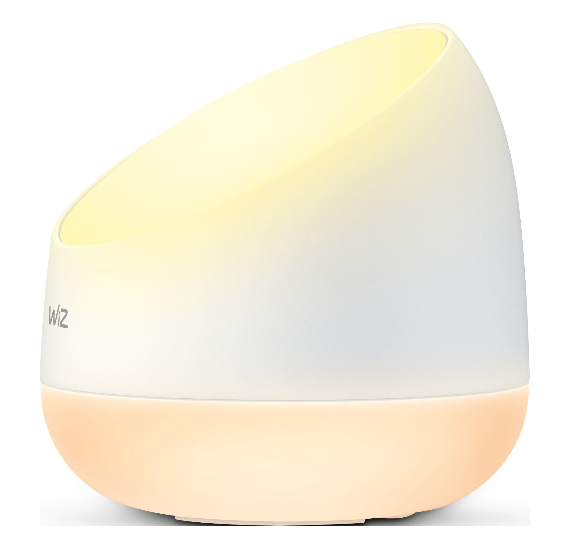 WiZ Squire table lamp – Transparent
