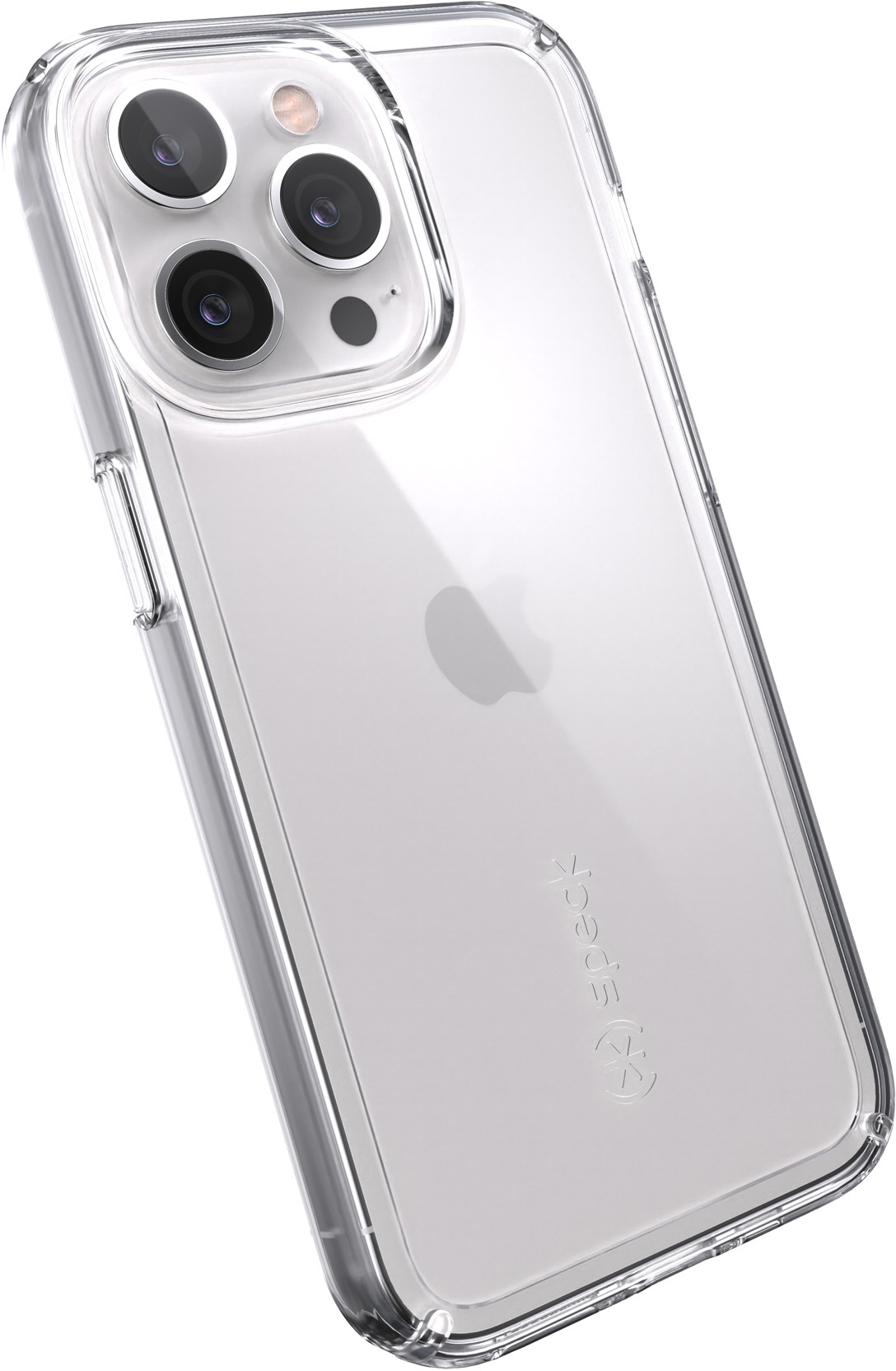 Speck GemShell Apple iPhone 13 Pro Clear – with Microban – Transparent