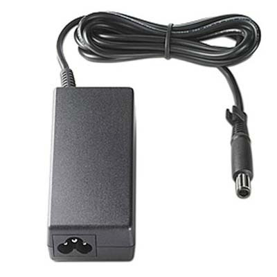HP AC Smart pin slim power adapter (90-watt) power adapter/inverter ...
