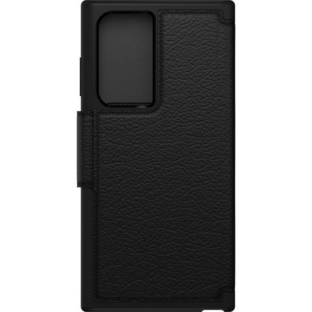 OtterBox Strada Folio Series for Samsung Galaxy S22 Ultra, black ...