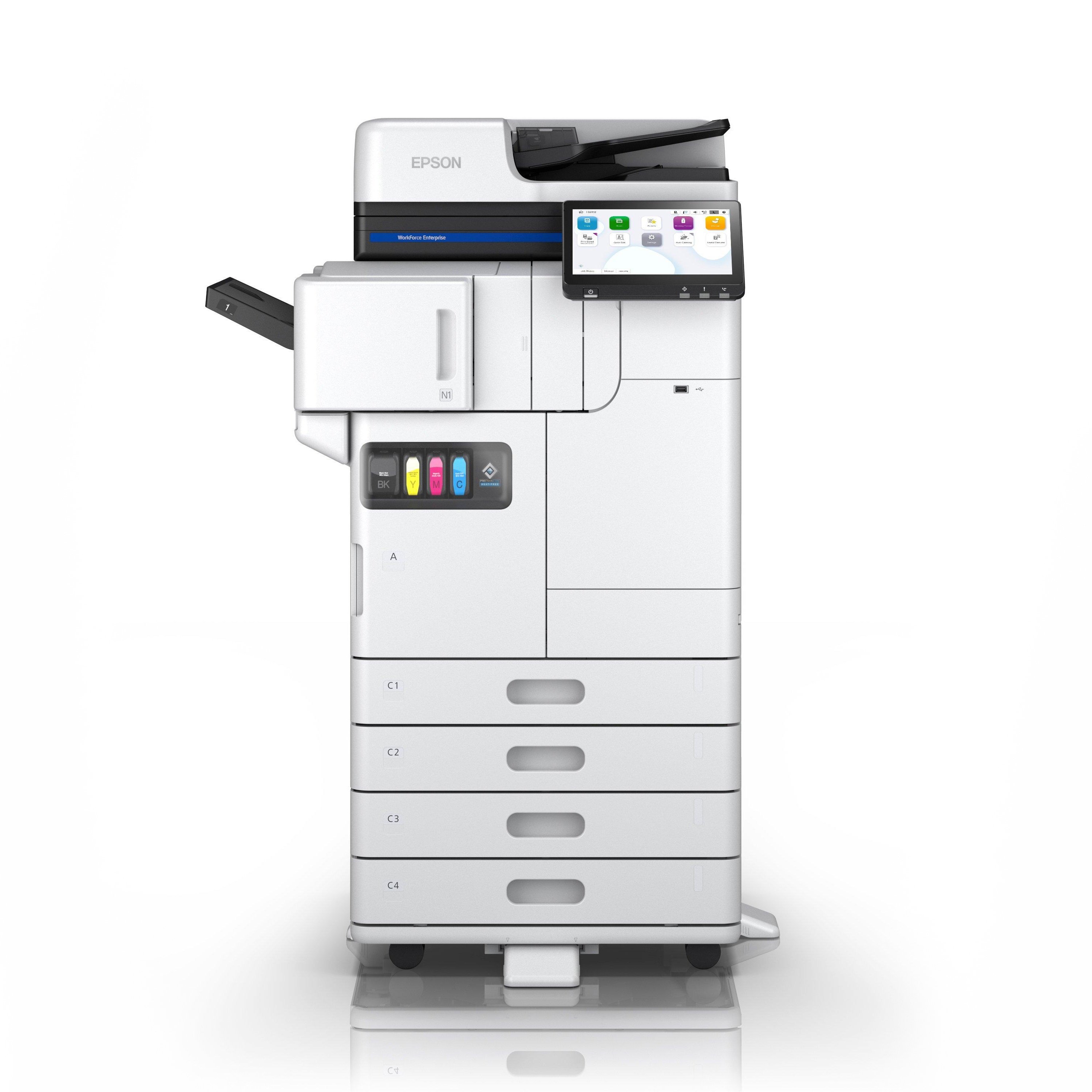 Epson WorkForce Enterprise AM-C5000 Inkjet A3 600 x 2400 DPI 50 ppm ...