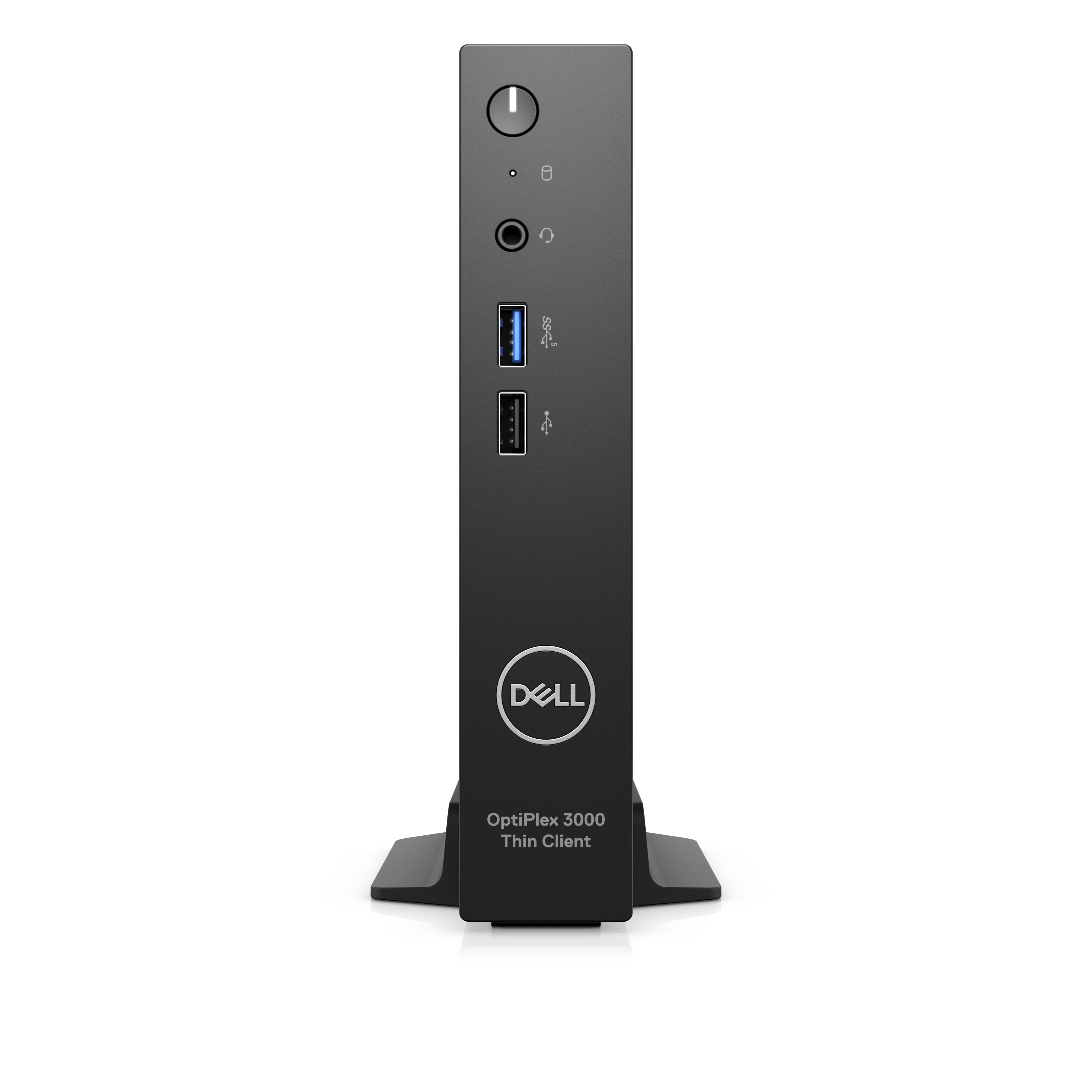DELL OptiPlex 3000 2 GHz Wyse ThinOS 1.1 kg Black N6005 – Transparent