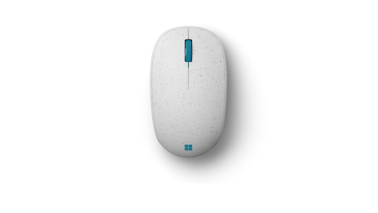 Microsoft Ocean Plastic Mouse – Transparent