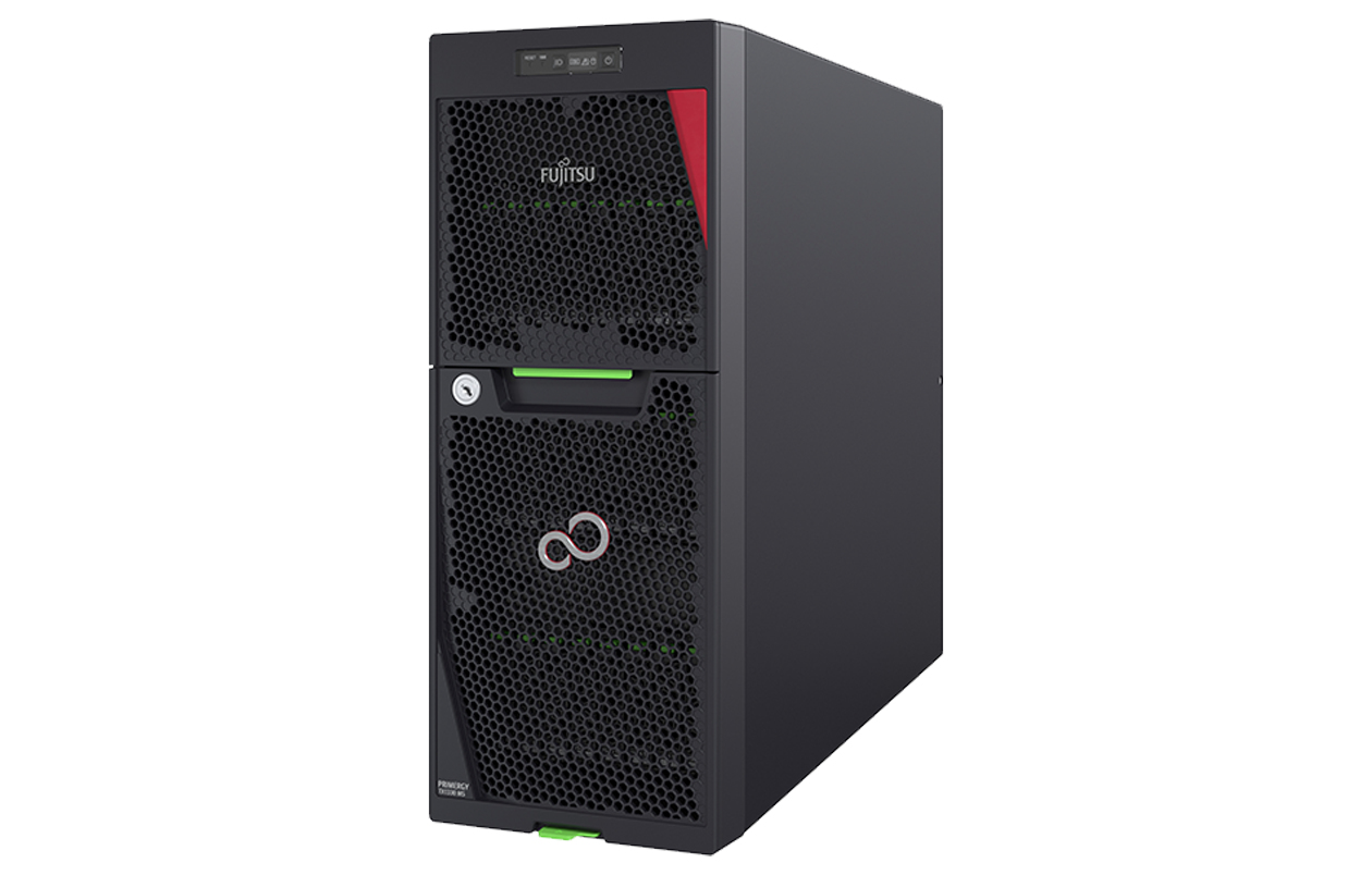 Fujitsu PRIMERGY TX1330 M5 server Tower Intel Xeon E 3.4 GHz 16 GB DDR4 ...
