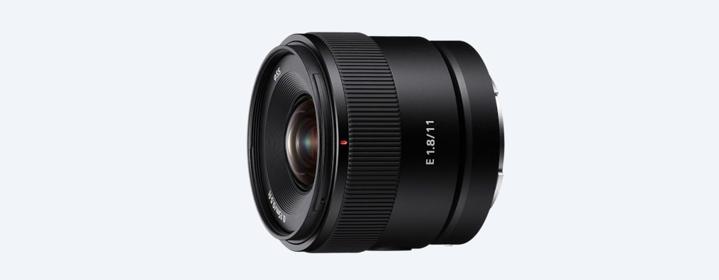 Sony SEL11F18 MILC/SLR Telephoto lens Black – Transparent