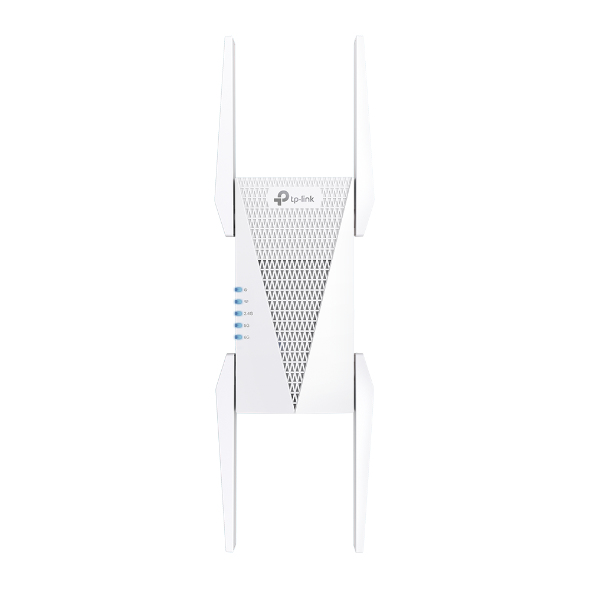 TP-Link AXE5400 Mesh Wi-Fi 6E Range Extender – Transparent