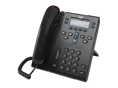 Cisco Unified IP 6941 IP phone Black LCD – Transparent