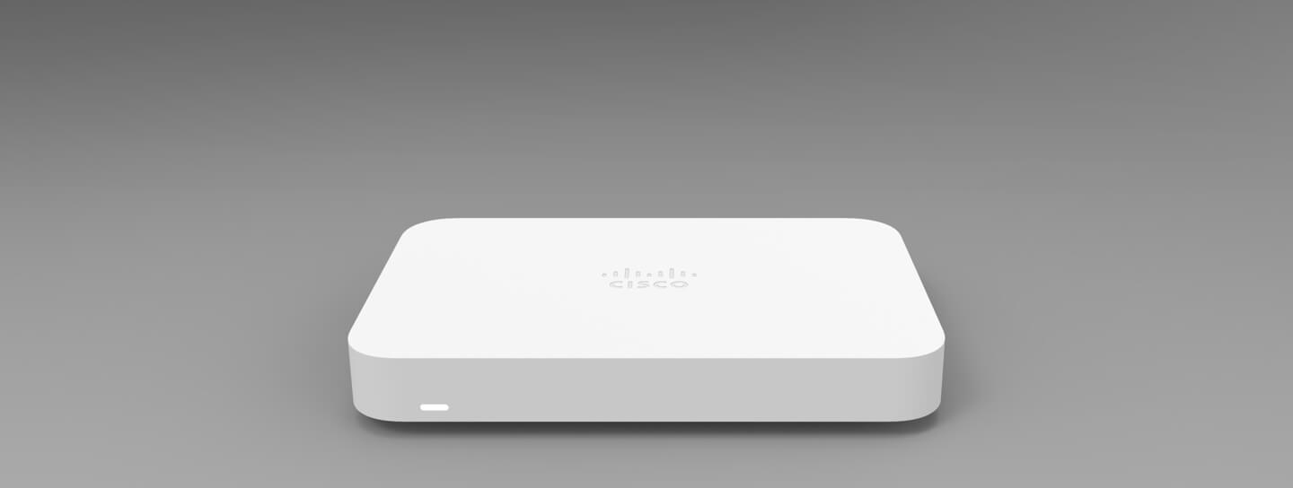 Cisco Meraki GX20-HW-UK gateway/controller 1000 Mbit/s – Transparent