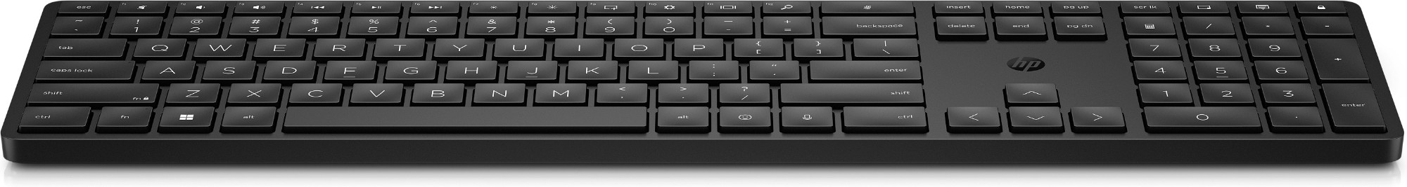 HP 455 Programmable Wireless Keyboard – Transparent