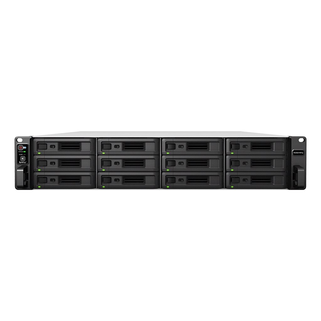 Synology RackStation RS3621RPxs NAS Rack (2U) Ethernet LAN Black D-1531 ...