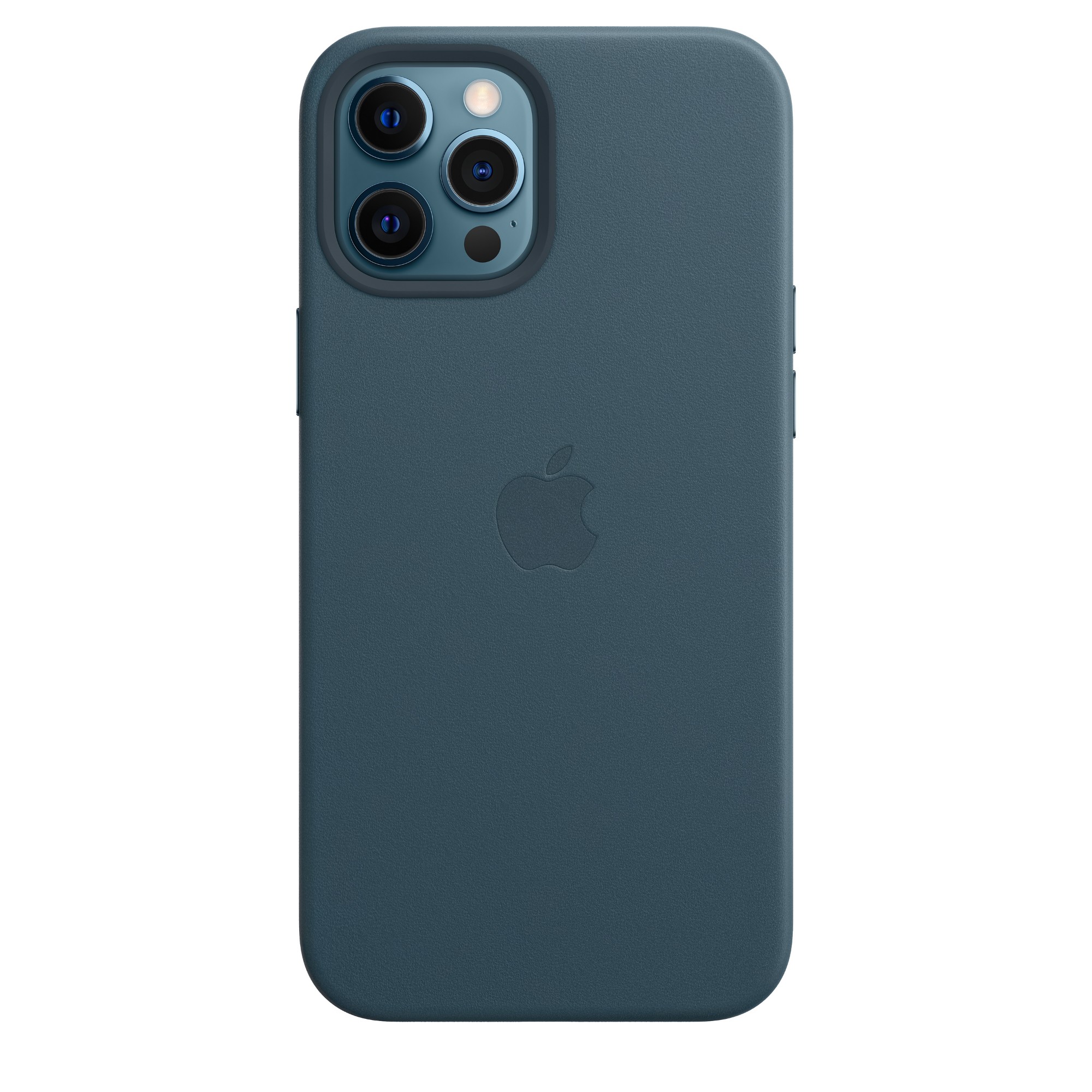 Apple iPhone 12 Pro Max Leather Case with MagSafe – Baltic Blue ...