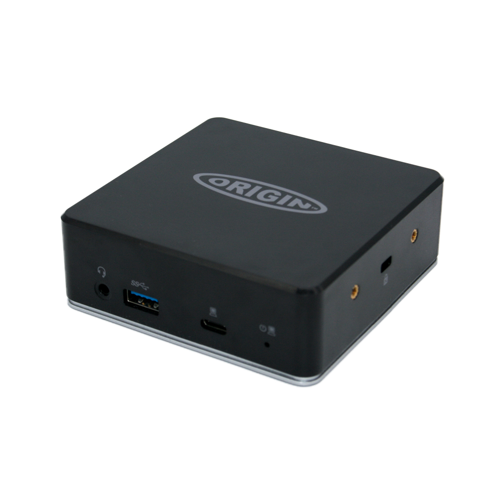 Origin Storage USB-C/A Docking Station with 85w PD including USB-C to ...