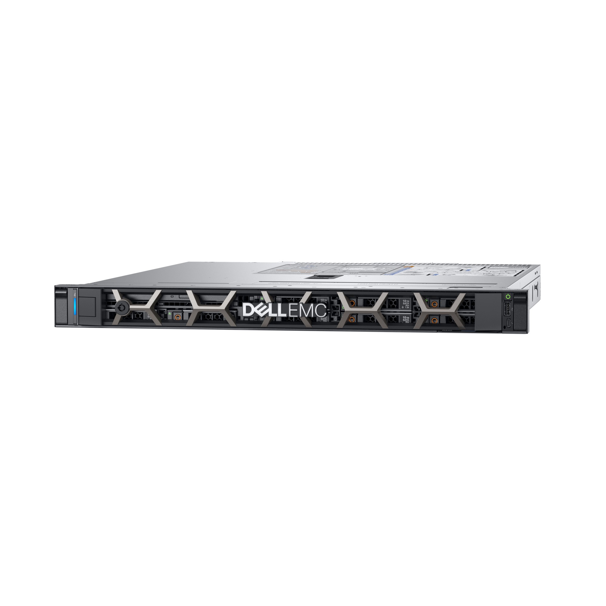 DELL PowerEdge R340 server 3.6 GHz 16 GB Rack (1U) Intel Xeon E 350 W ...